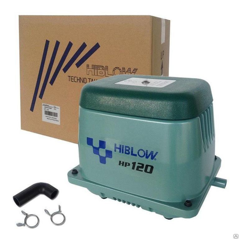 Компрессор HIBLOW HP-120 (Хиблоу) — купить по цене 36 300 руб. в Москве ...